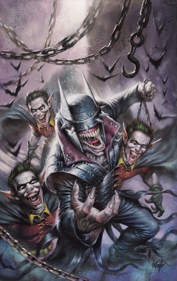 The Batman Who Laughs #1 Reviews