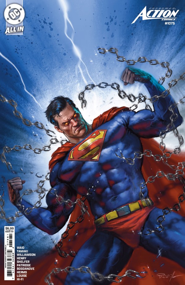 Action Comics #1075 Reviews