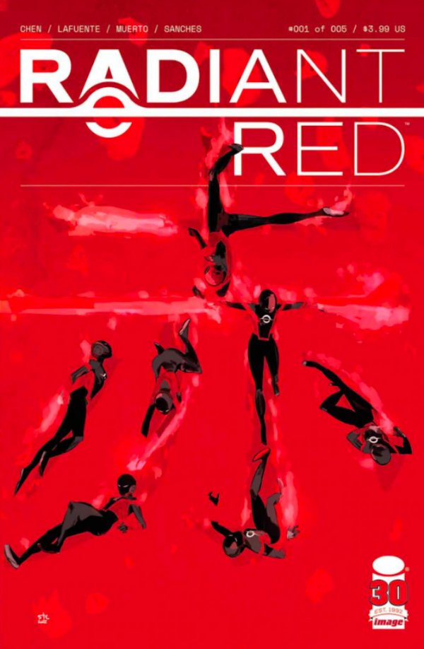 Radiant Red #1 Reviews