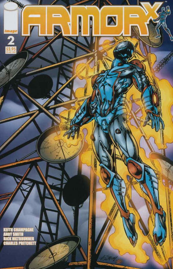 Armor X #2 Reviews
