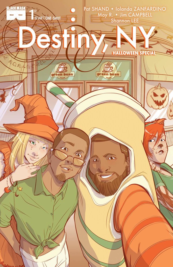 Destiny, NY: Halloween Special #1 Reviews
