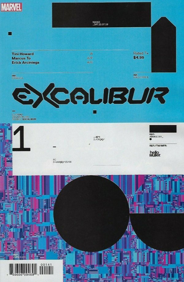 Excalibur #1 Reviews