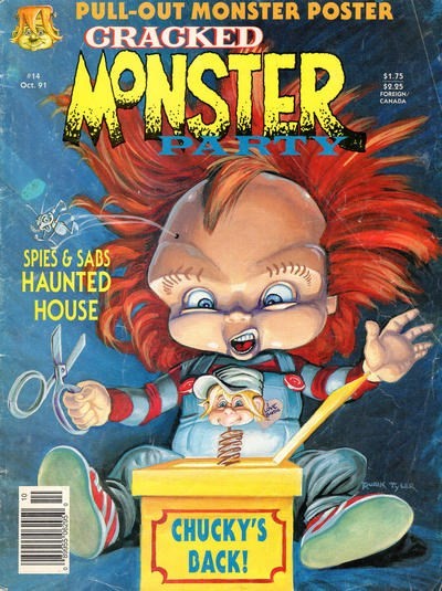 Cracked Monster Party #14 Reviews