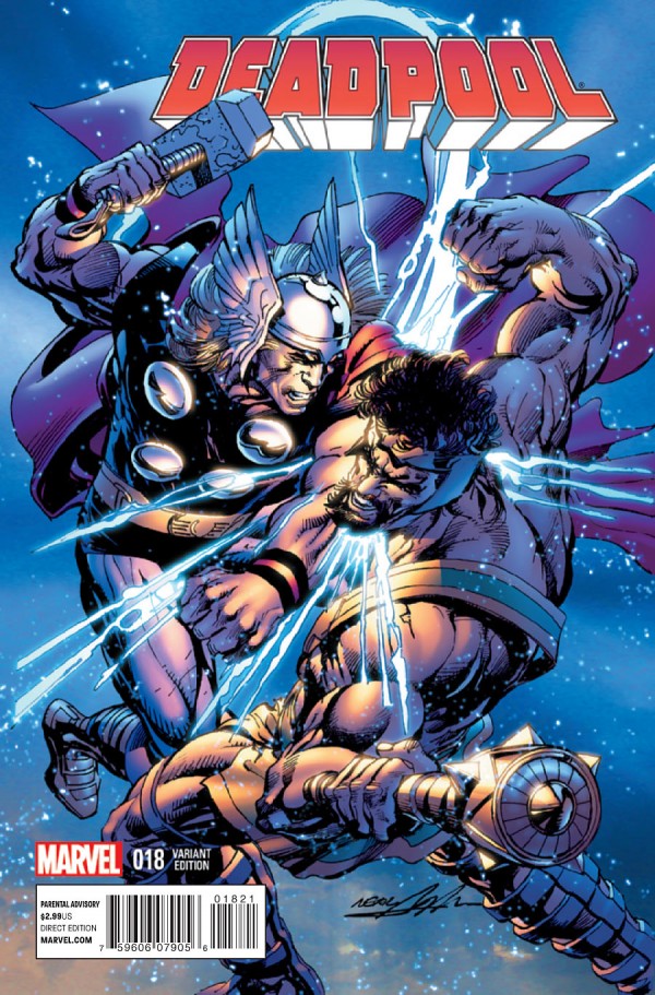 Deadpool #18 Reviews