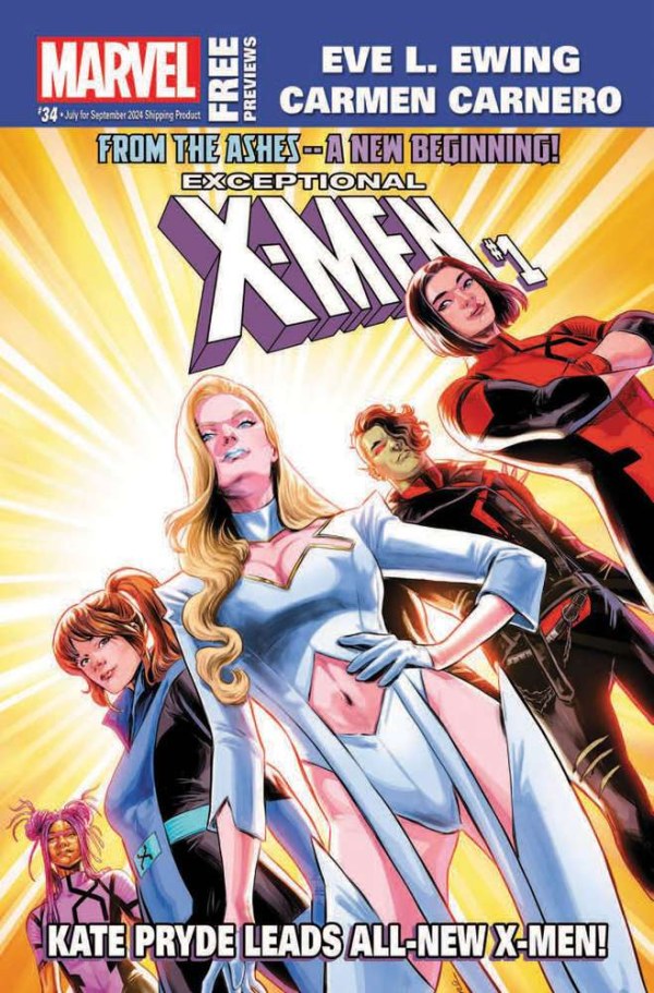 Marvel Previews #34 Reviews