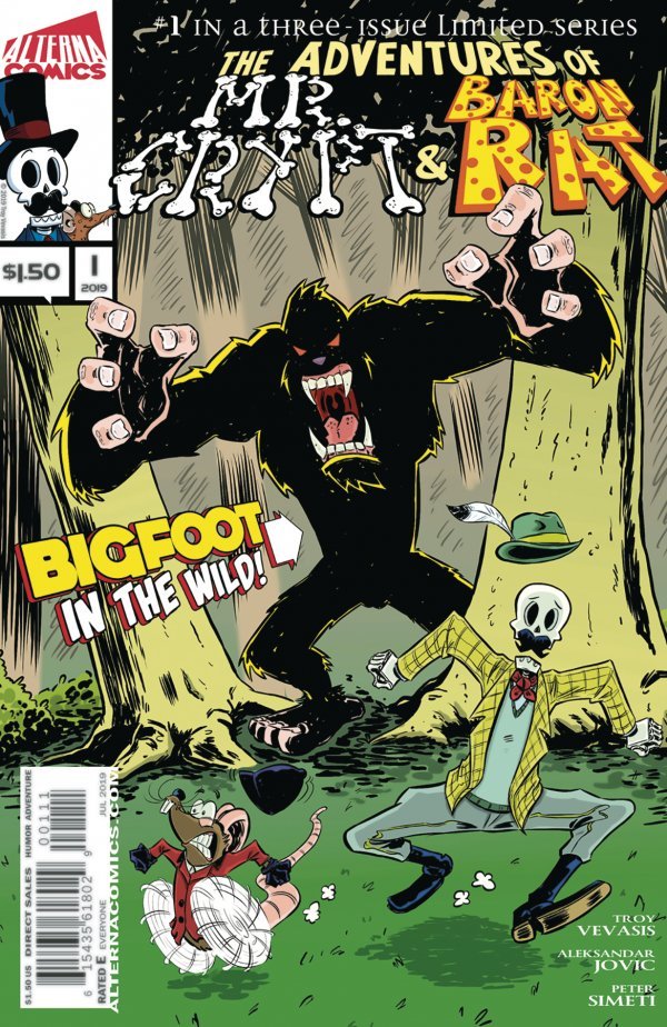 The Adventures Of Mr Crypt & Baron Rat #1 Reviews