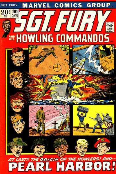 Sgt. Fury and His Howling Commandos #101 Reviews