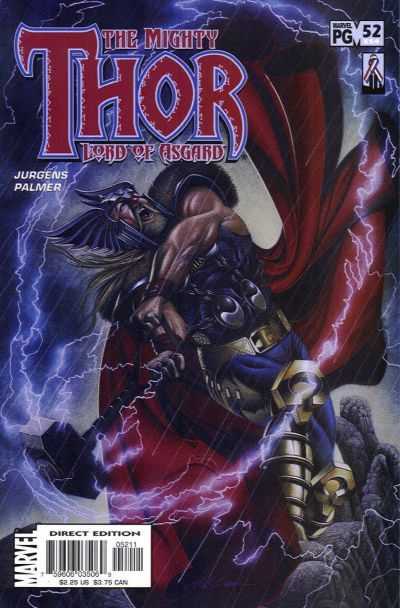 Thialfi (Earth-616) - Marvel Comics