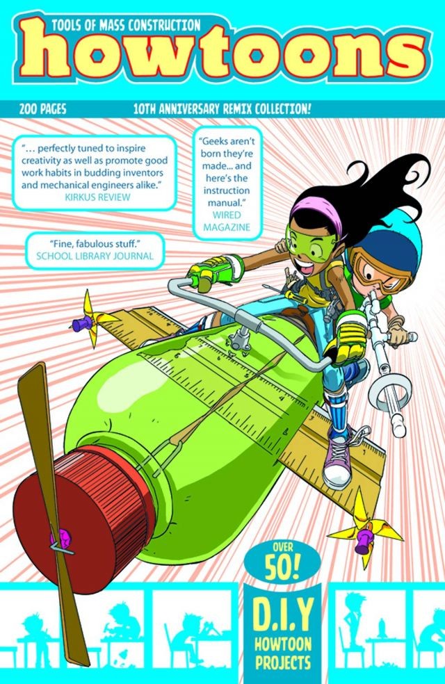 Howtoons: Tools of Mass Construction TP Reviews