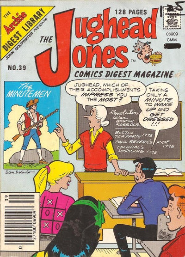 The Jughead Jones Comics Digest Magazine #39 Reviews