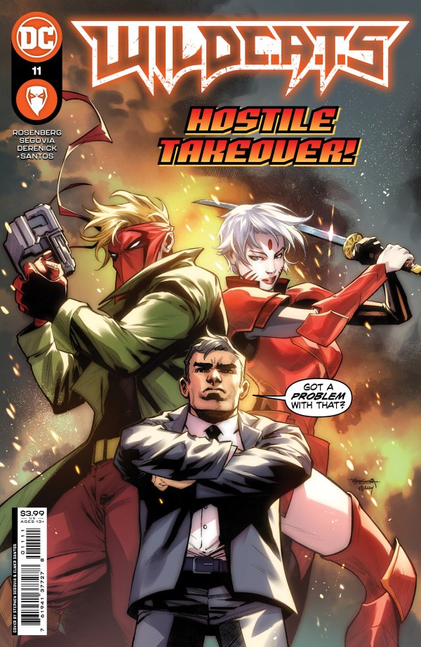 WildC.A.T.s #11 Reviews