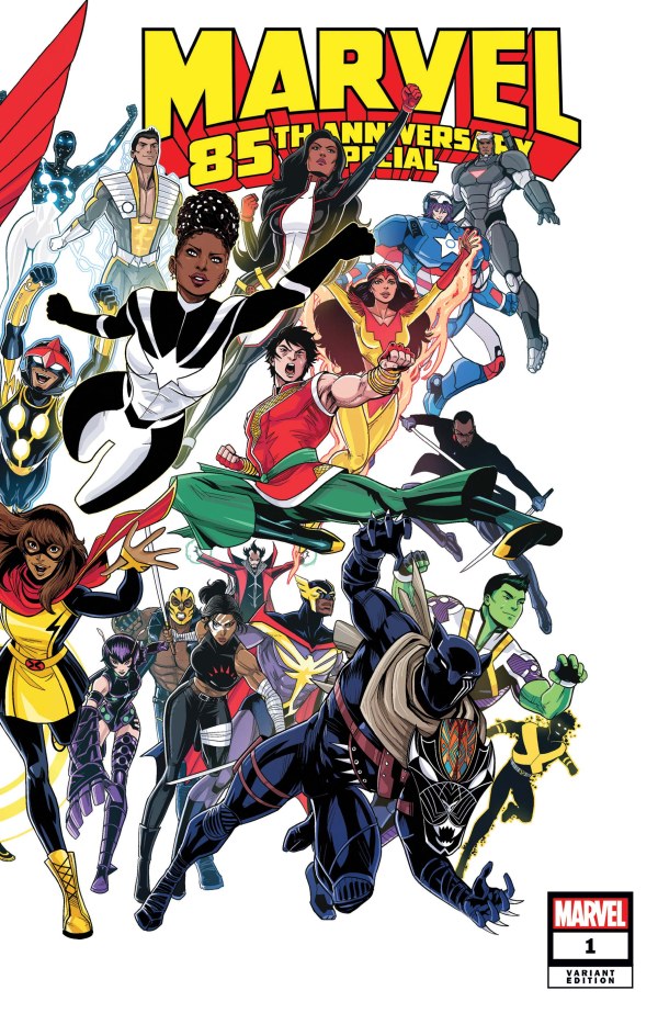 Marvel 85th Anniversary Special #1 Preview