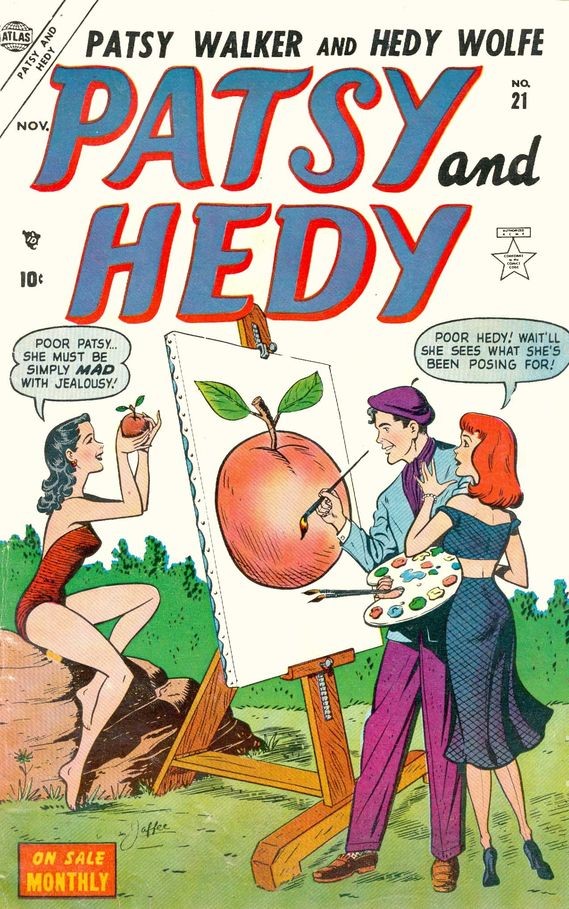 Patsy and Hedy #21 Reviews