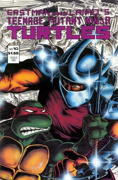 Teenage Mutant Ninja Turtles #10 Reviews