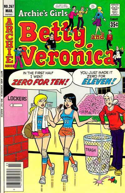Archie's Girls Betty and Veronica #267 Reviews