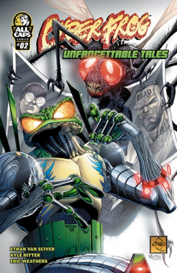Cyberfrog: Unfrogettable Tales #2 Reviews