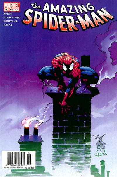 The Amazing Spider-Man #55 Reviews