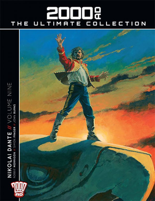 2000 AD: The Ultimate Collection Vol. 77 HC Reviews