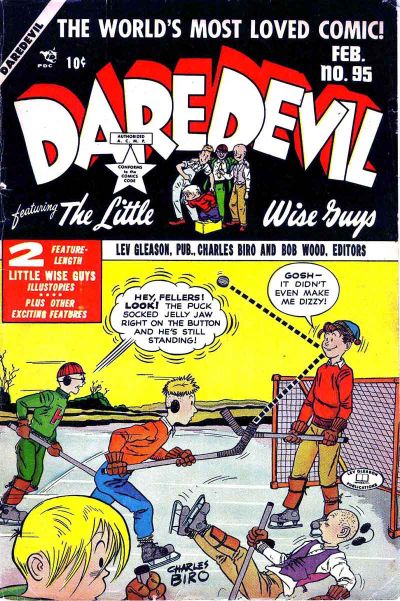 Daredevil Comics #95 Reviews