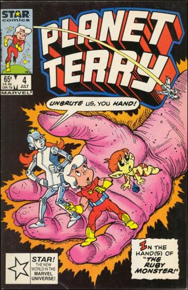 Planet Terry (Earth-616) - Marvel Comics