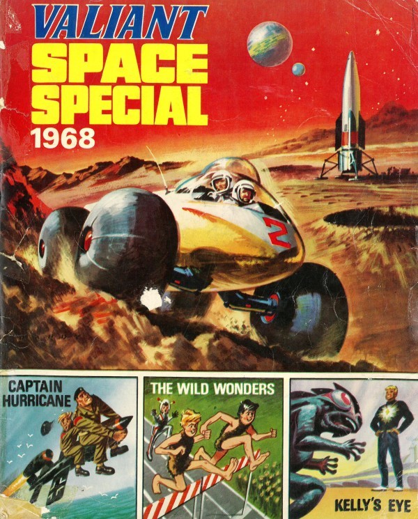 Valiant Annual #Space Special Reviews