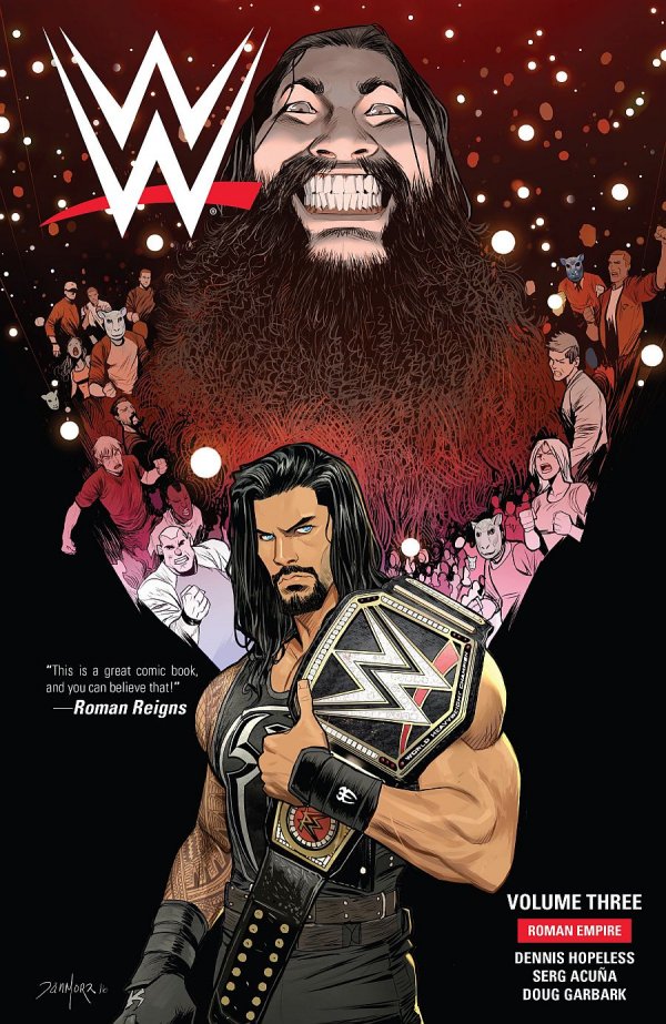 Wwe Jey Uso Cartoon