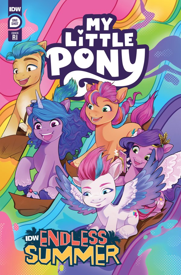 IDW Endless Summer My Little Pony #1 Reviews