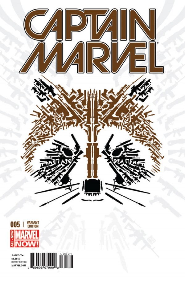 Captain Marvel #5 Reviews