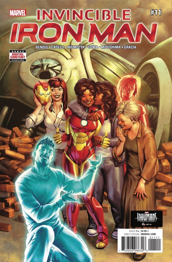 Invincible Iron Man #11 Reviews