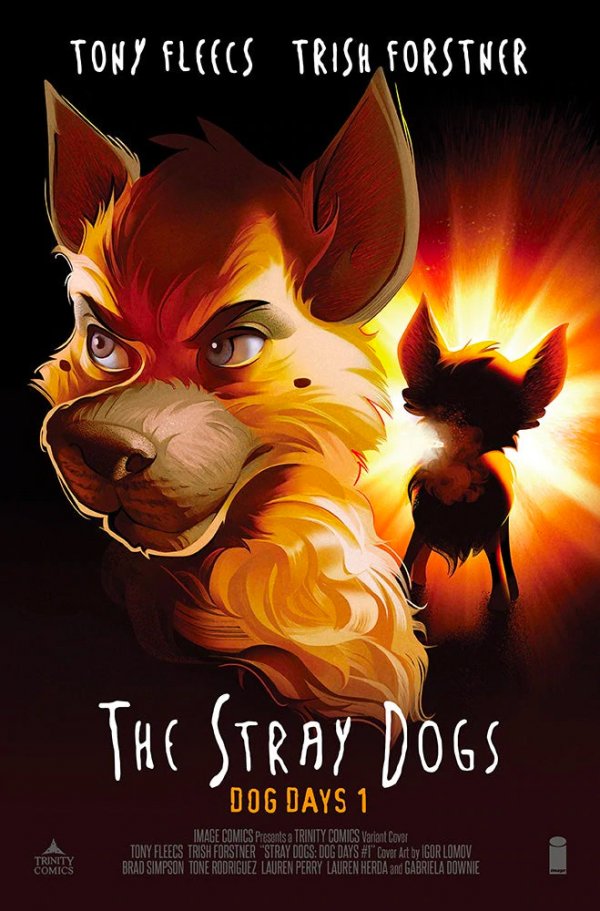 Stray Dogs: Dog Days #1 Reviews