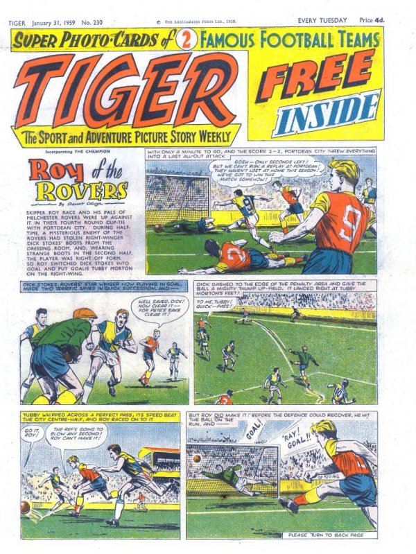Tiger #230 Reviews