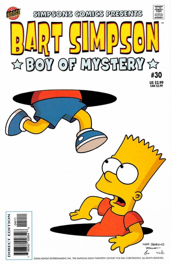 Bart Simpson Comics #30 Reviews