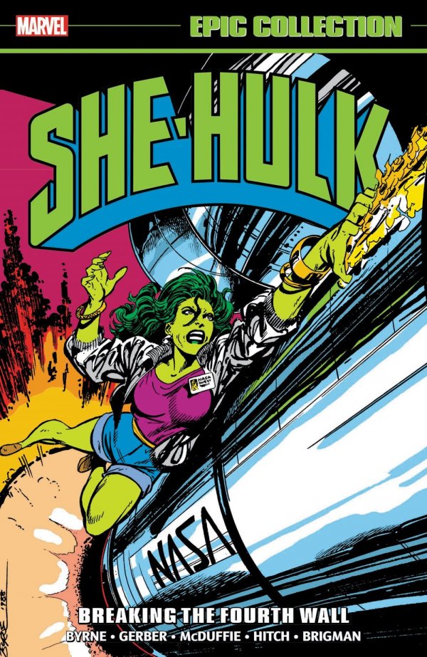 She-Hulk Epic Collection: Breaking the Fourth Wall TP Reviews