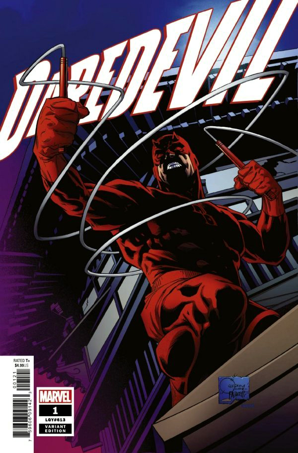 Spotlight Release of the Week: Daredevil #1 : r/Marvel