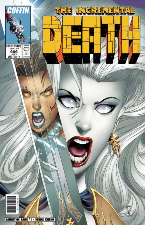 Lady Death: Damnation Game #1 Reviews