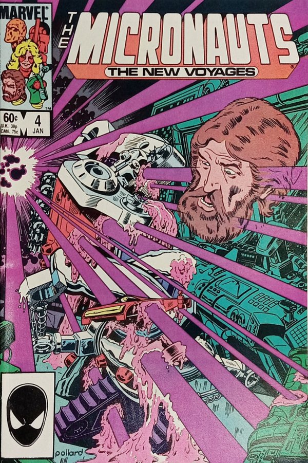Micronauts: The New Voyages #4 Reviews
