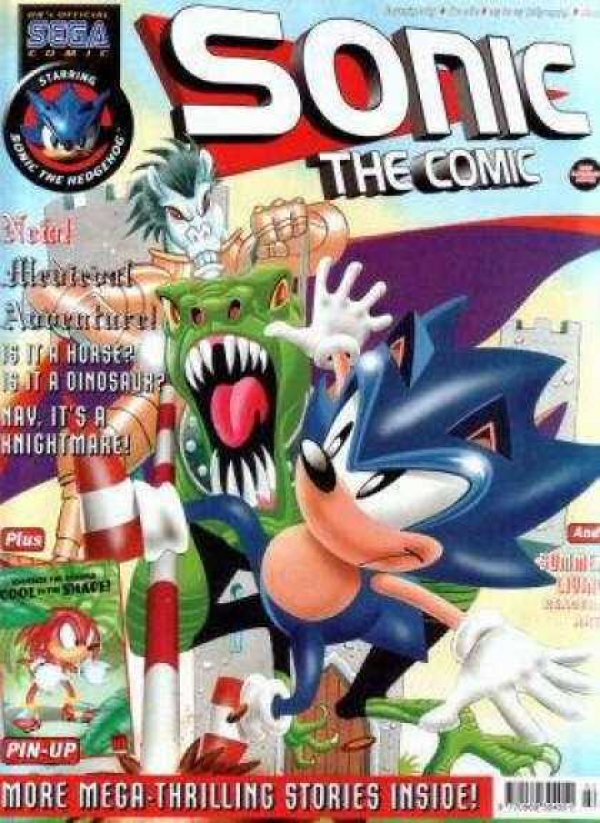 Sonic the Comic #160 Reviews