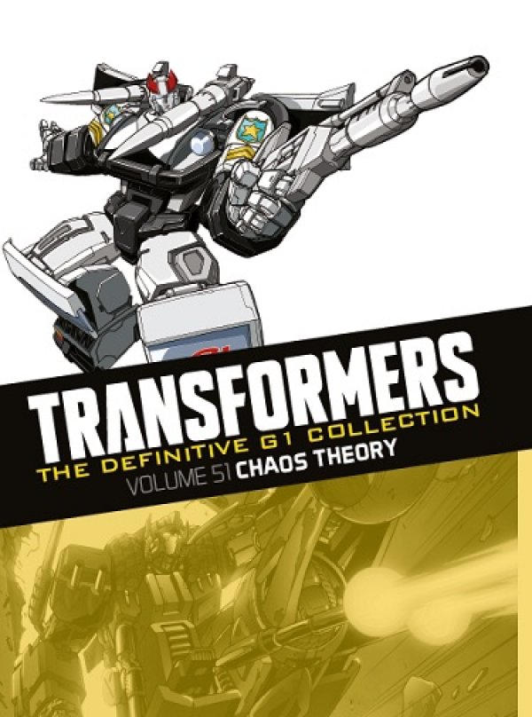Transformers The Definitive G1 Collection Vol. 051 Chaos Theory Reviews