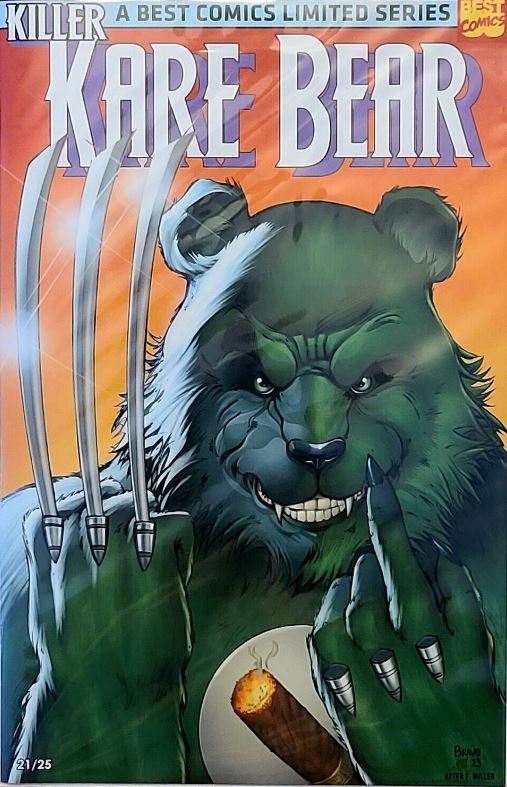 Killer Kare Bears #1 Reviews
