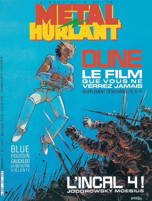 Métal Hurlant #107 Reviews