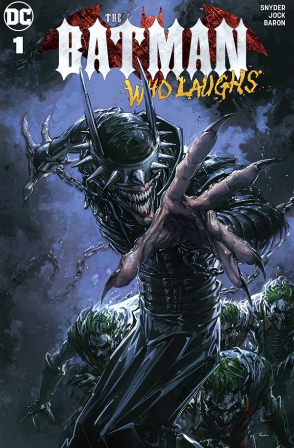 The Batman Who Laughs #1 Reviews