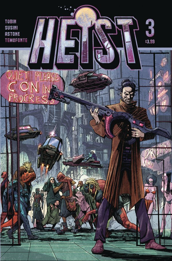 Heist #3 Reviews