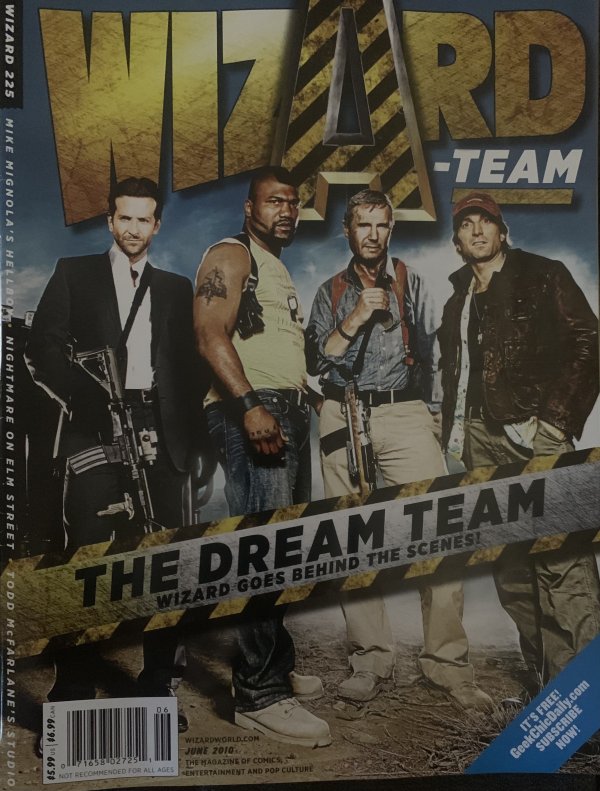 Wizard Magazine #225 Reviews