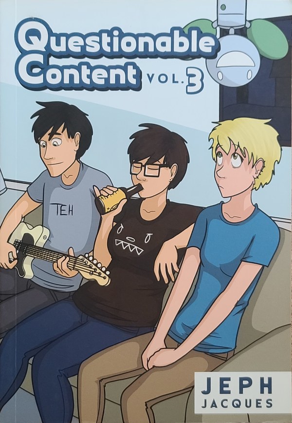 Questionable Content Vol. 3 TP Reviews