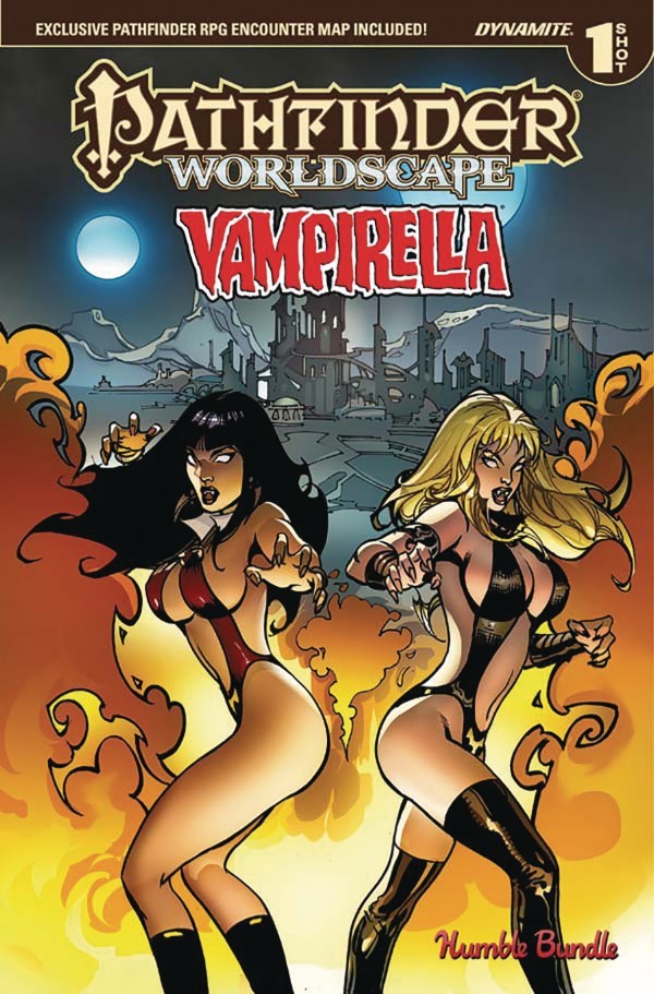 Pathfinder: Worldscape - Vampirella #1 Reviews