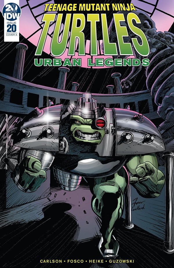 Teenage Mutant Ninja Turtles: Urban Legends #20 Reviews