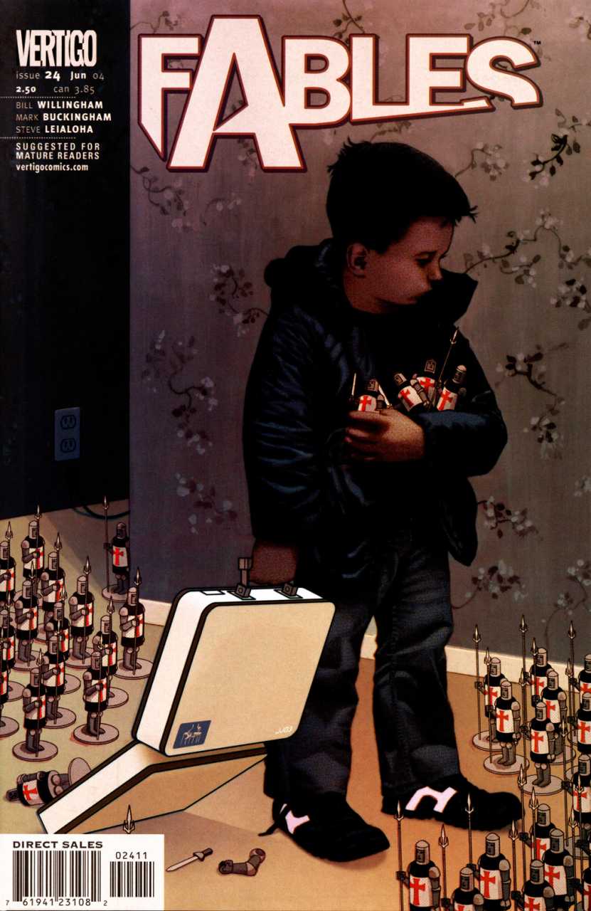 Chicken Little (Fables) - DC Comics