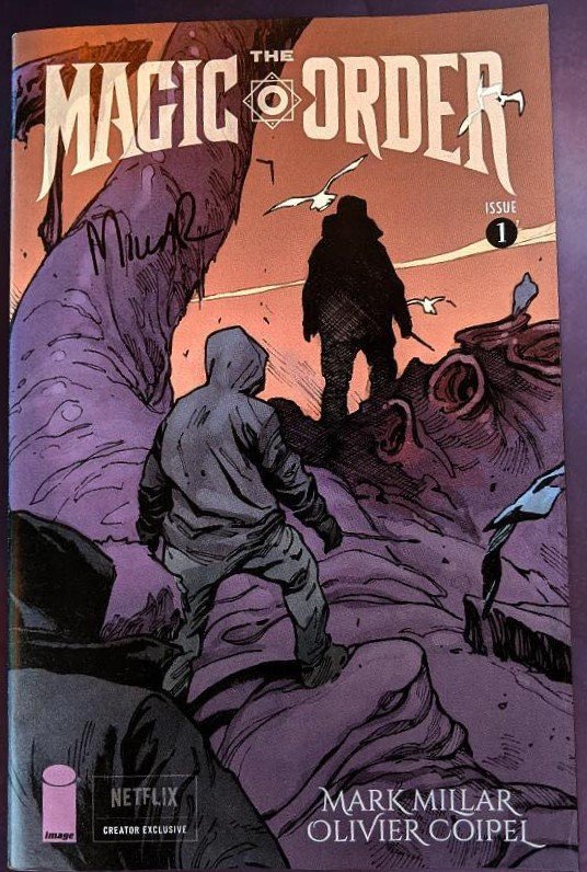 The Magic Order #1 Reviews