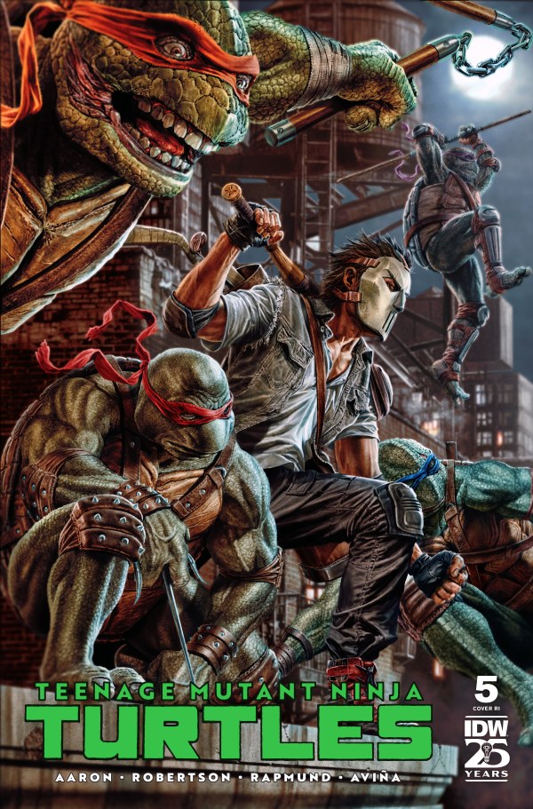 Teenage Mutant Ninja Turtles #5 Reviews