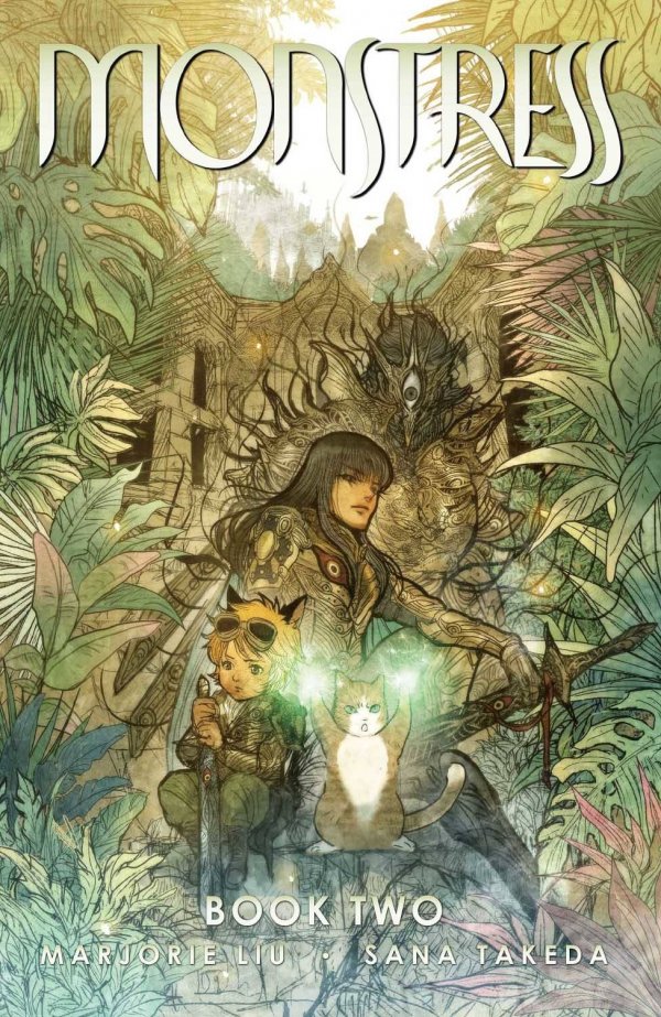 Monstress Book 2 HC Reviews